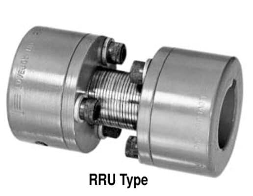 Lovejoy RRU-75 Drop-Out Style Uniflex Coupling Hub 3/4 In Bore w Kw ...